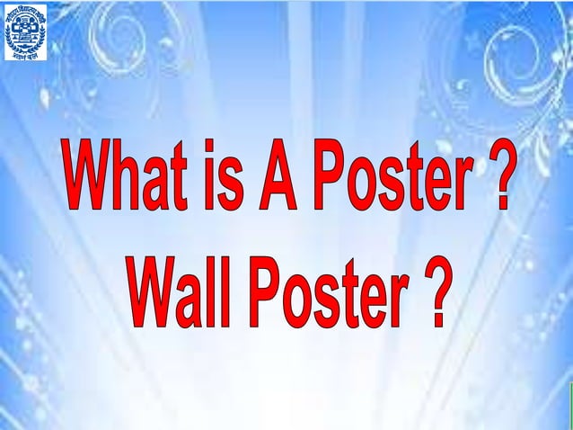 8. Poster Making CLASS XI Writing.pptx