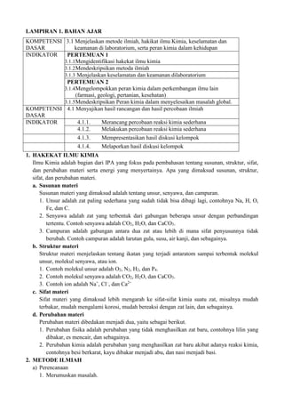 8. RPP Kimia Kelas 10 semester *1 ge.doc