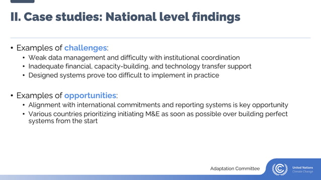 Training on NAPs: Developing and applying monitoring, evaluation and ...