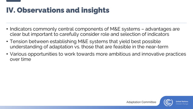 Training on NAPs: Developing and applying monitoring, evaluation and learning tools | PPT | Free ...