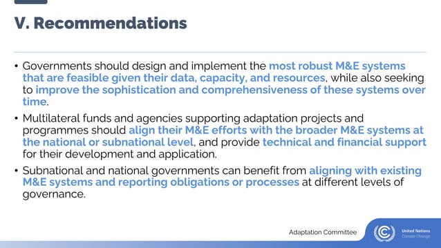 Training on NAPs: Developing and applying monitoring, evaluation and learning tools | PDF