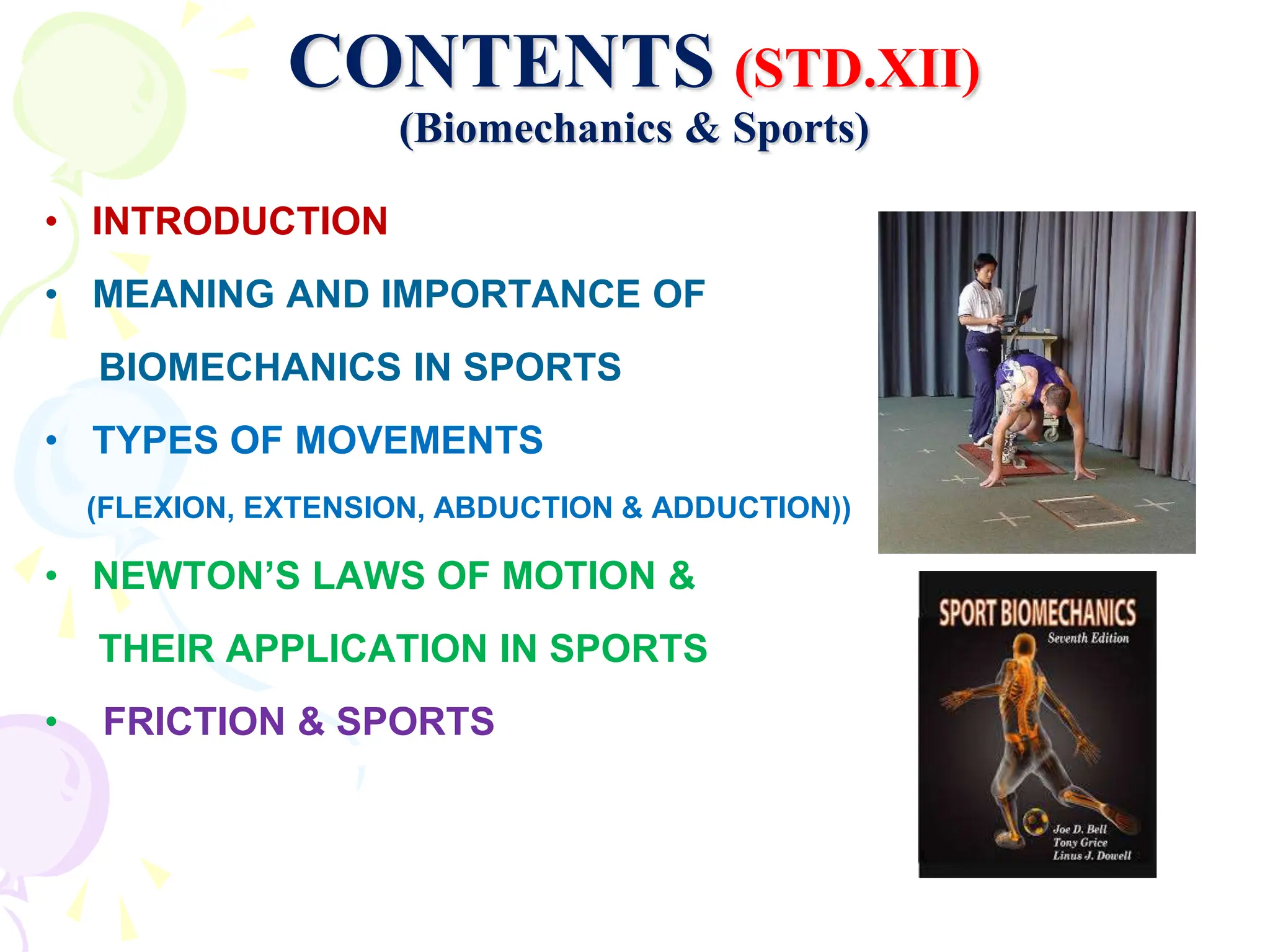 8.UNIT-VIII-XII physical Education class ppt | PPTX