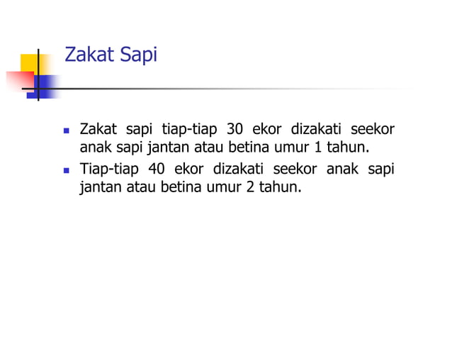 Belajar dasar dasar Hukum Zakat dalam Islam.ppt Belajar dasar dasar Hukum Zakat dalam Islam.ppt