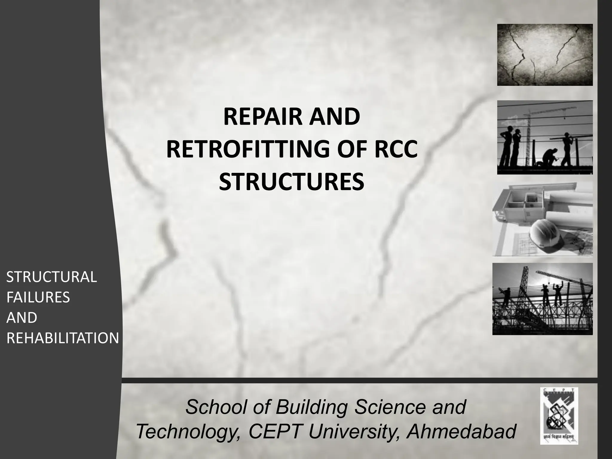 repair , retrofitting and strengthening of concrete structures | PDF