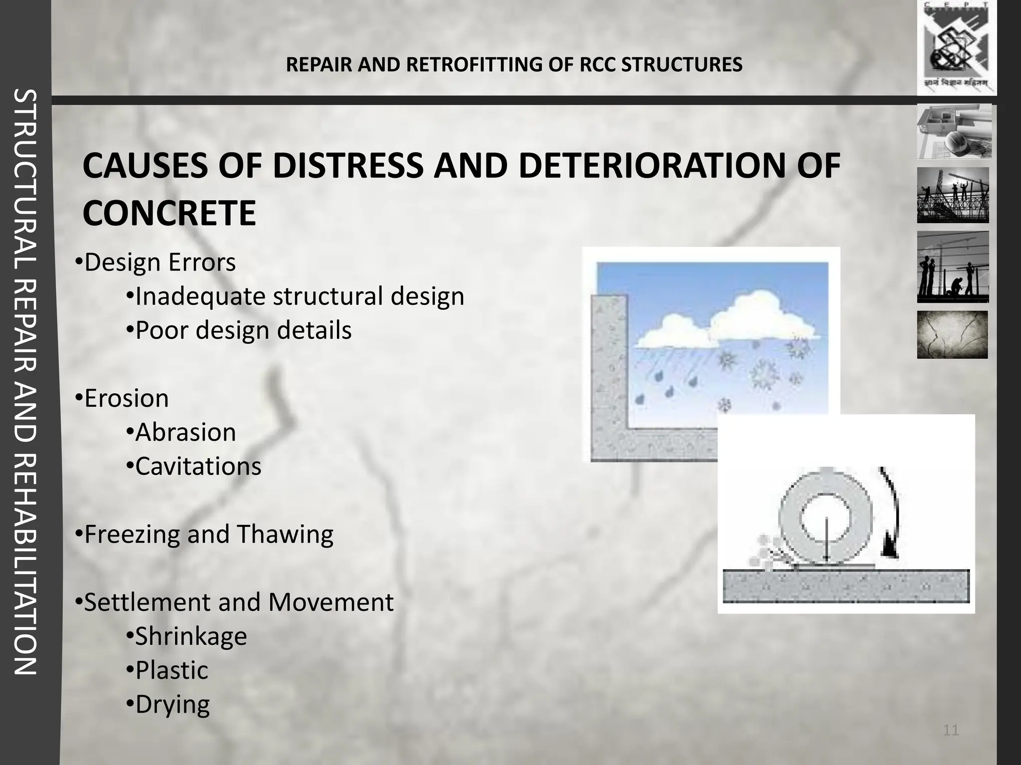 repair , retrofitting and strengthening of concrete structures | PDF