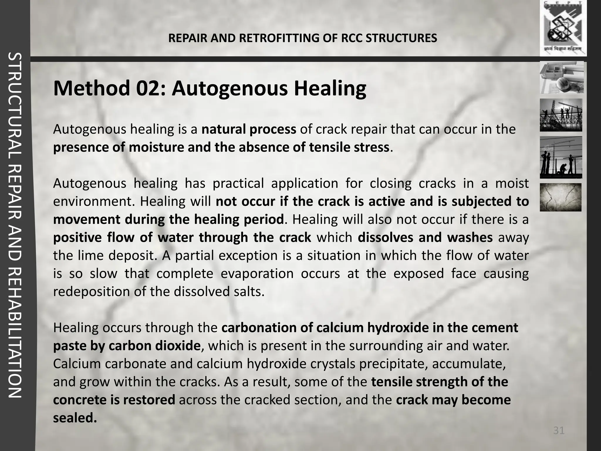 repair , retrofitting and strengthening of concrete structures | PDF