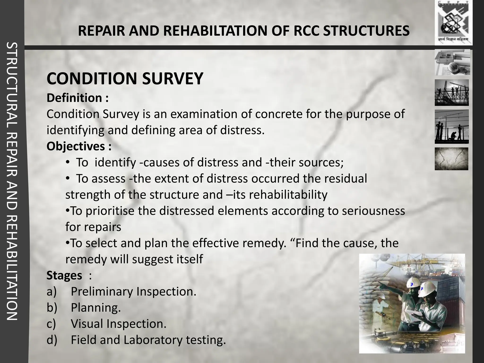 repair , retrofitting and strengthening of concrete structures | PDF