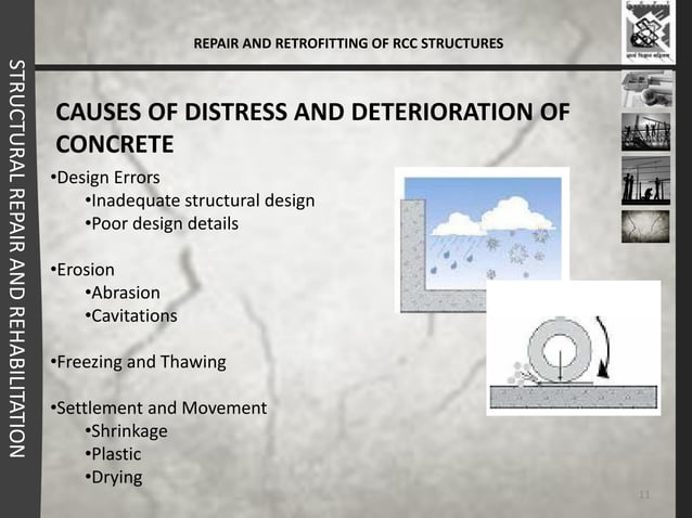 repair , retrofitting and strengthening of concrete structures | PDF