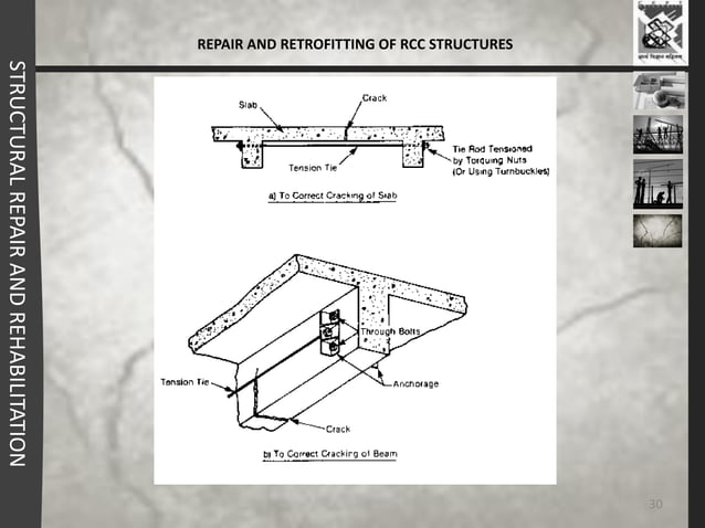 repair , retrofitting and strengthening of concrete structures | PDF