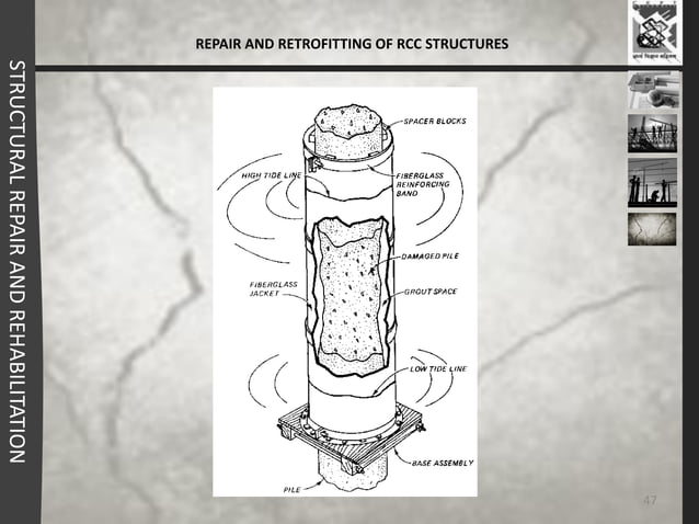 repair , retrofitting and strengthening of concrete structures | PDF