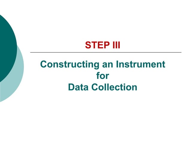 Constructing Instument for data collection.ppt