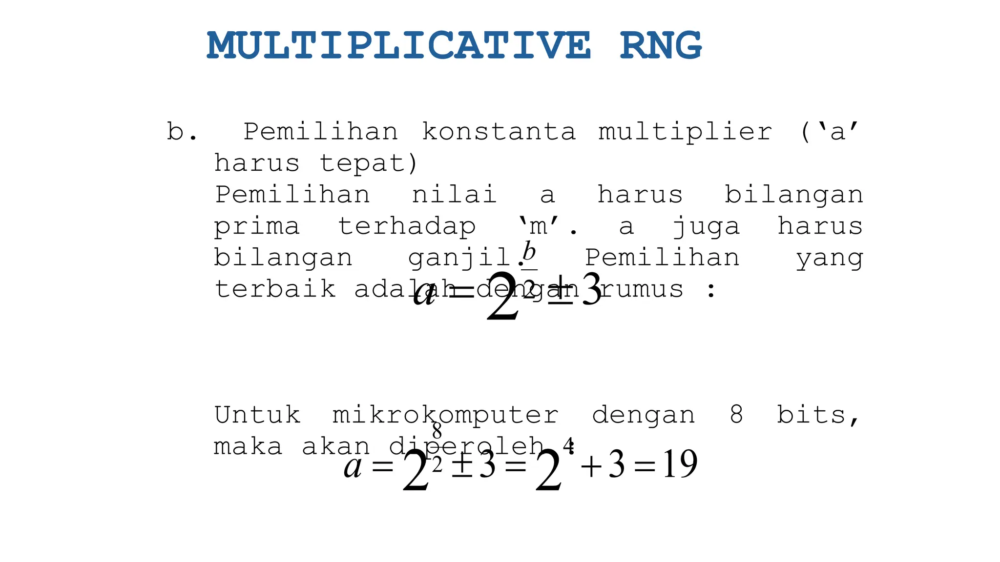 PPT Pembangkit Random Number_Simulasi Sistem Industri | PPTX