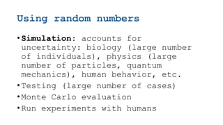 PPT Pembangkit Random Number_Simulasi Sistem Industri | PPTX