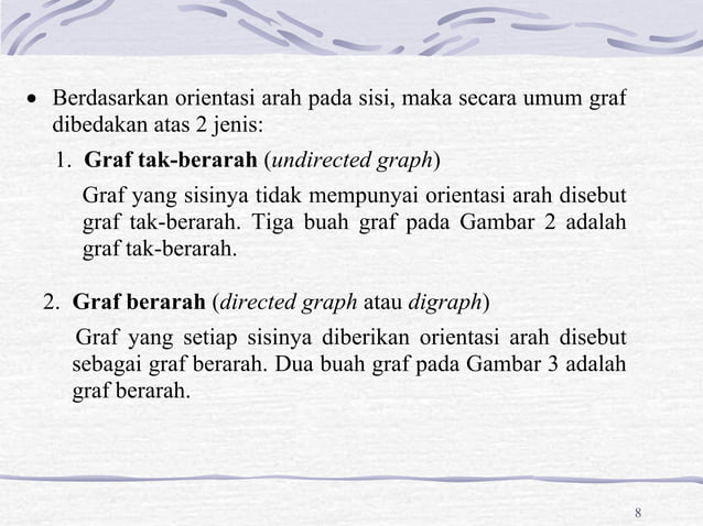 Matematika Diskrit Teori Graf Perguruan Tinggi | PPT