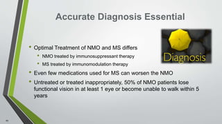 8. Demyelinating Disorders (NMO Vs MS and Rituximab).pptx