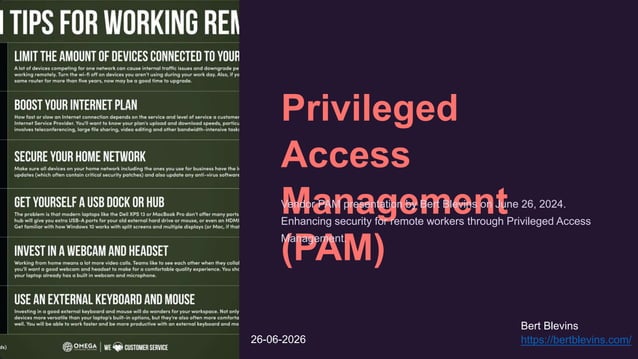 Enhancing Security for Remote Workers with Privileged Access Management ...