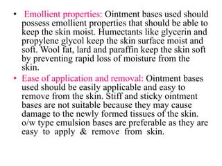 semisolid dosage forms- Ointments, Pastes & Jellies.pptx