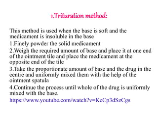 semisolid dosage forms- Ointments, Pastes & Jellies.pptx