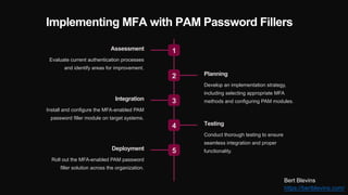 Simplify Authentication with a Web Password Filler for PAM | PPT