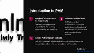 Simplify Authentication with a Web Password Filler for PAM | PPT