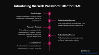 Simplify Authentication with a Web Password Filler for PAM | PPT