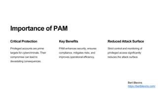 Securing Your Organization’s Crown Jewels: The Imperative of Privileged ...