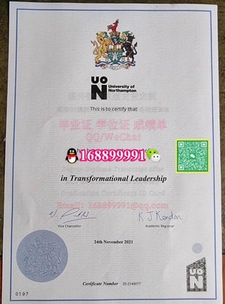 The University of Northampton degree offer diploma Transcript | PDF