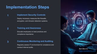 A Guide to Cyber Security Compliance with detail | PPTX