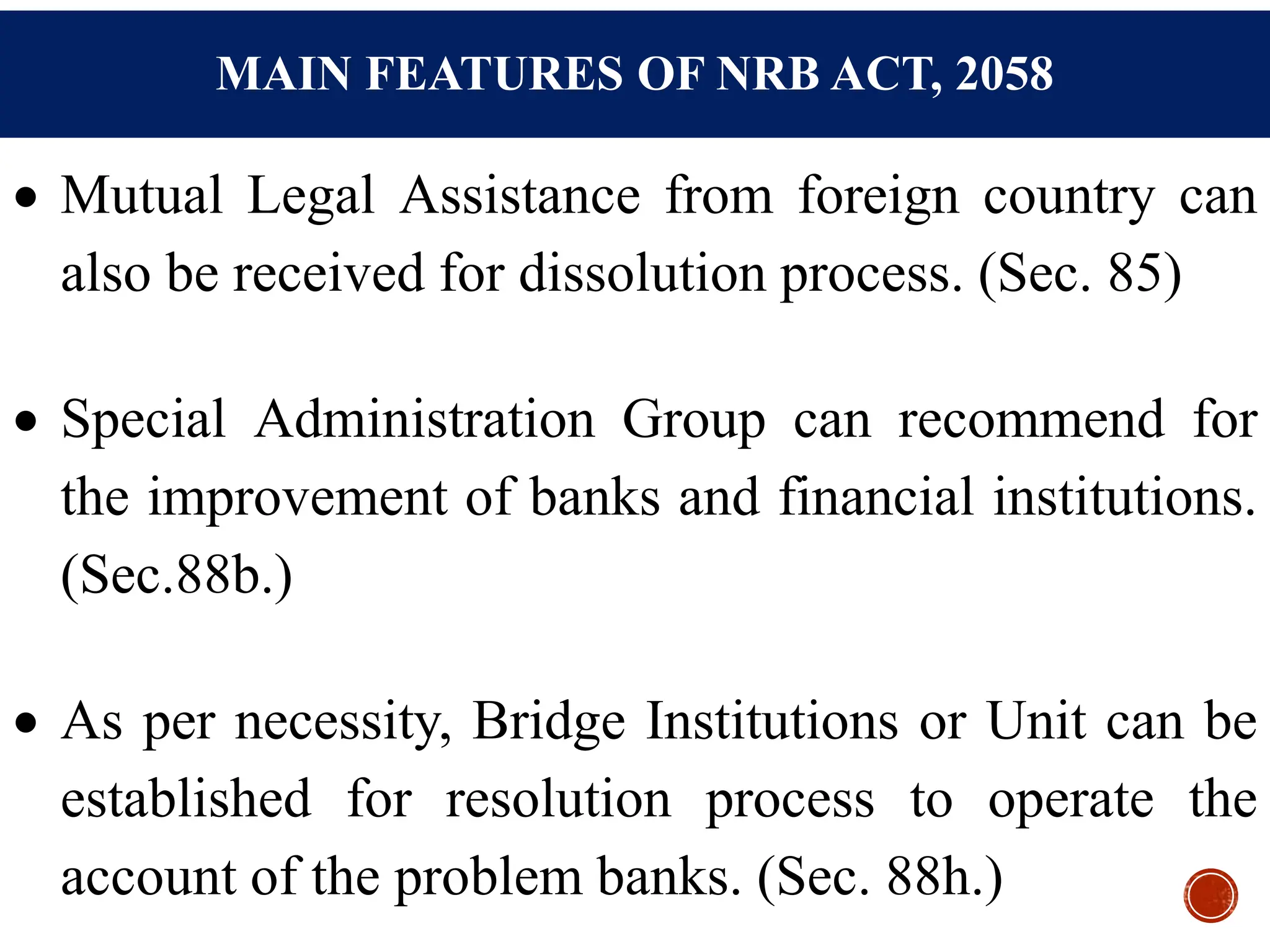 Features and coverage of NRB Act, 2058.pptx