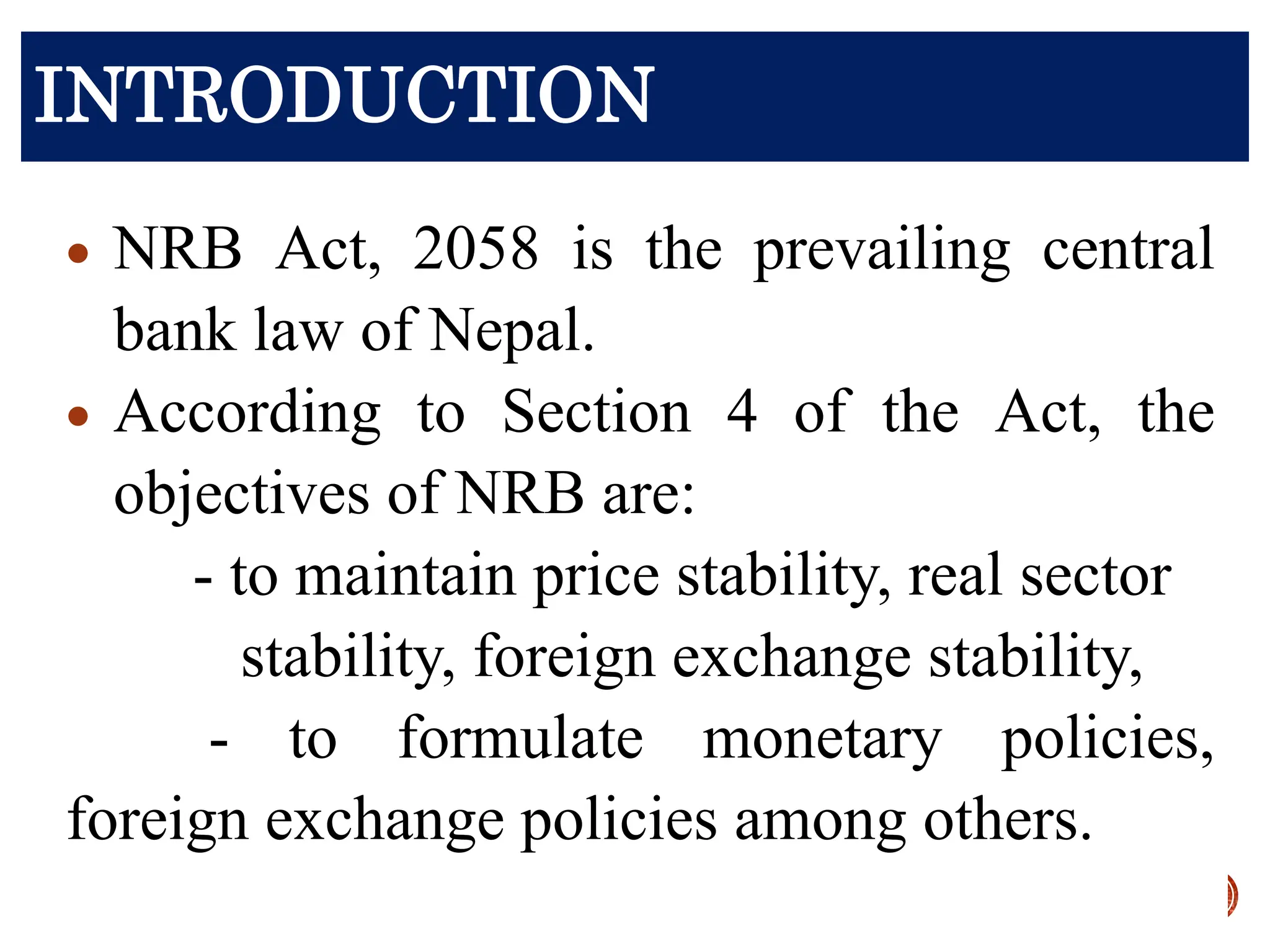 Features and coverage of NRB Act, 2058.pptx