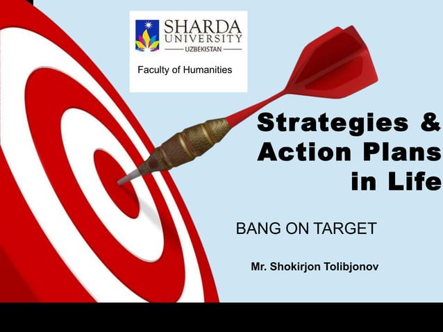 Unit 1: Strategies and Action Plan in life.pptx