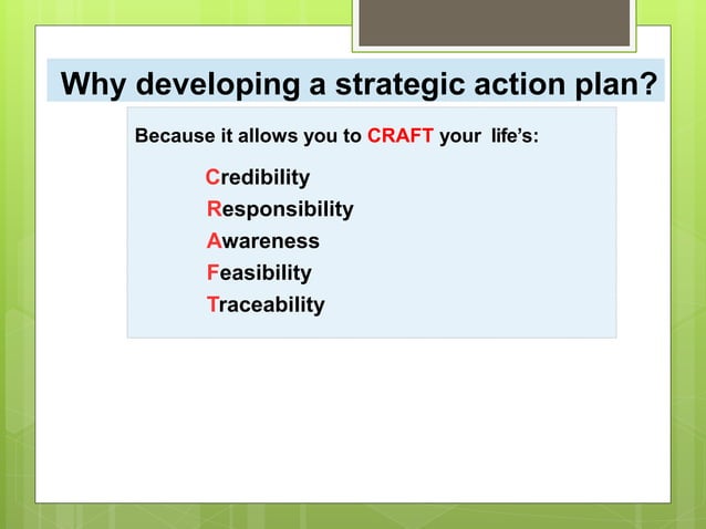 Unit 1: Strategies and Action Plan in life.pptx