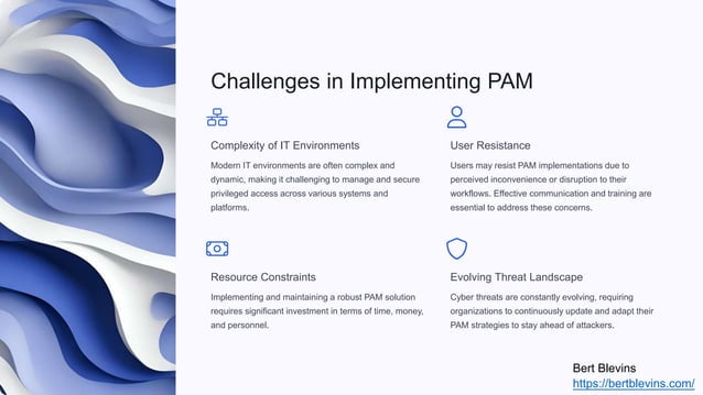 Privileged Access Management (PAM) Compliance in IT Security | PPTX