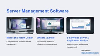 The Evolution of Remote Server Management | PPTX