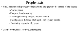 8.SARS COV-2.pptx LAB DIAGNOSIS PROPHYLAXIS | PPT
