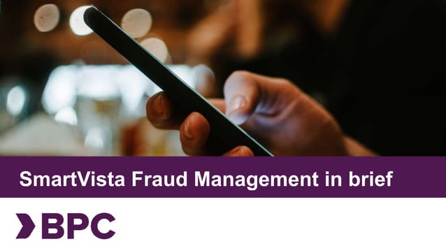 Troy Nyi Nyi- BPC: Building Resilient and Fraud Prevention Strategies | PPTX | Internet | Computing