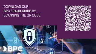 Troy Nyi Nyi- BPC: Building Resilient and Fraud Prevention Strategies | PPT