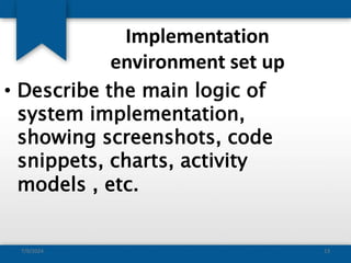 8. Implementation & Testing.pptx