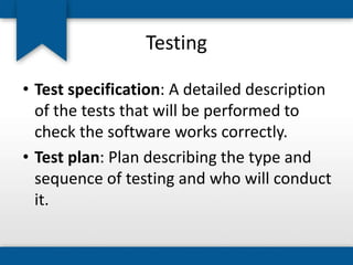 8. Implementation & Testing.pptx
