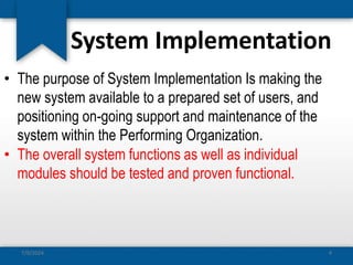 8. Implementation & Testing.pptx