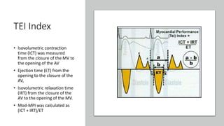 Fetal cardiac Function early detections | PPT