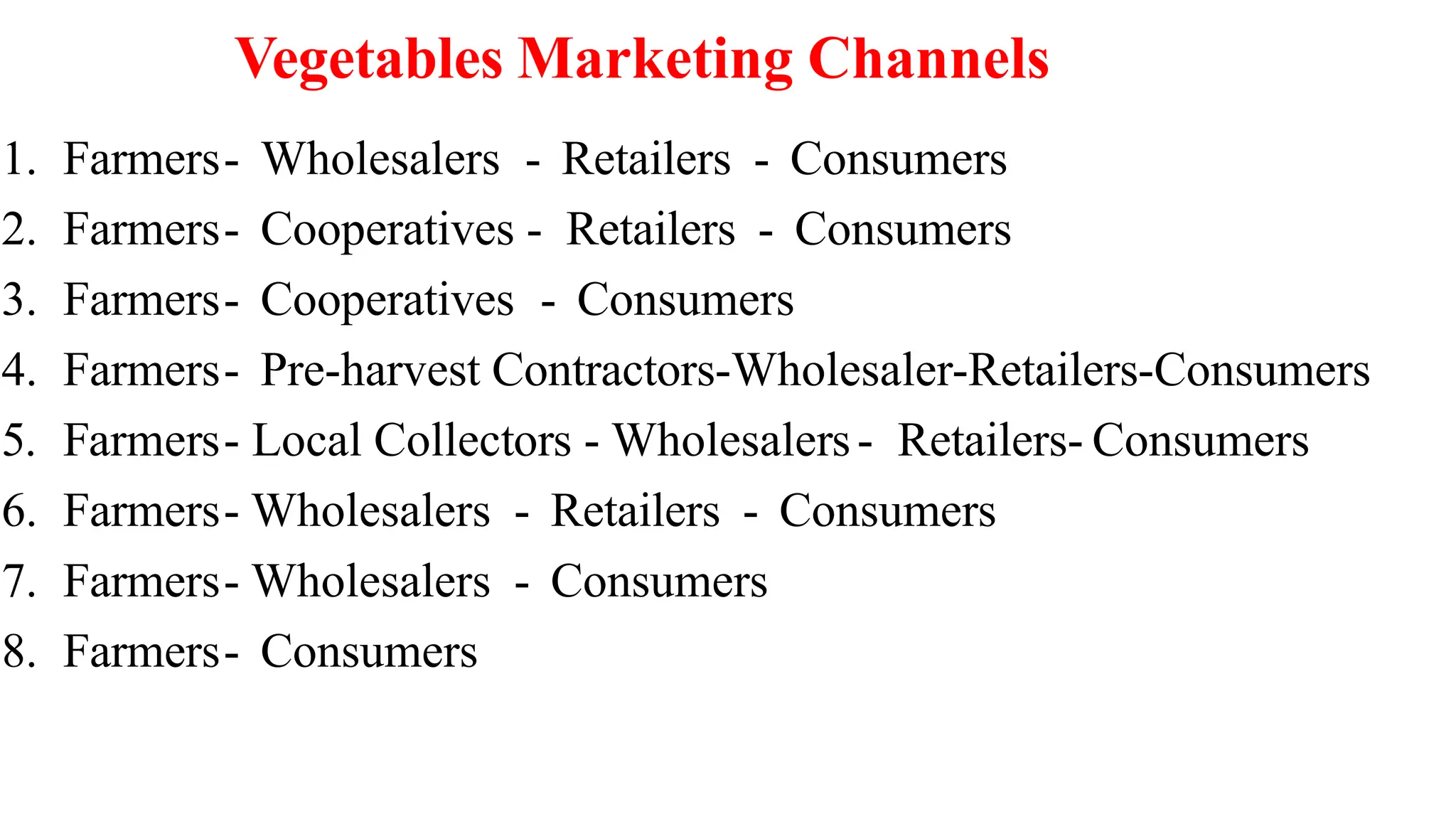 8.1. Transportation and marketing of fruits and vegetables.pptx