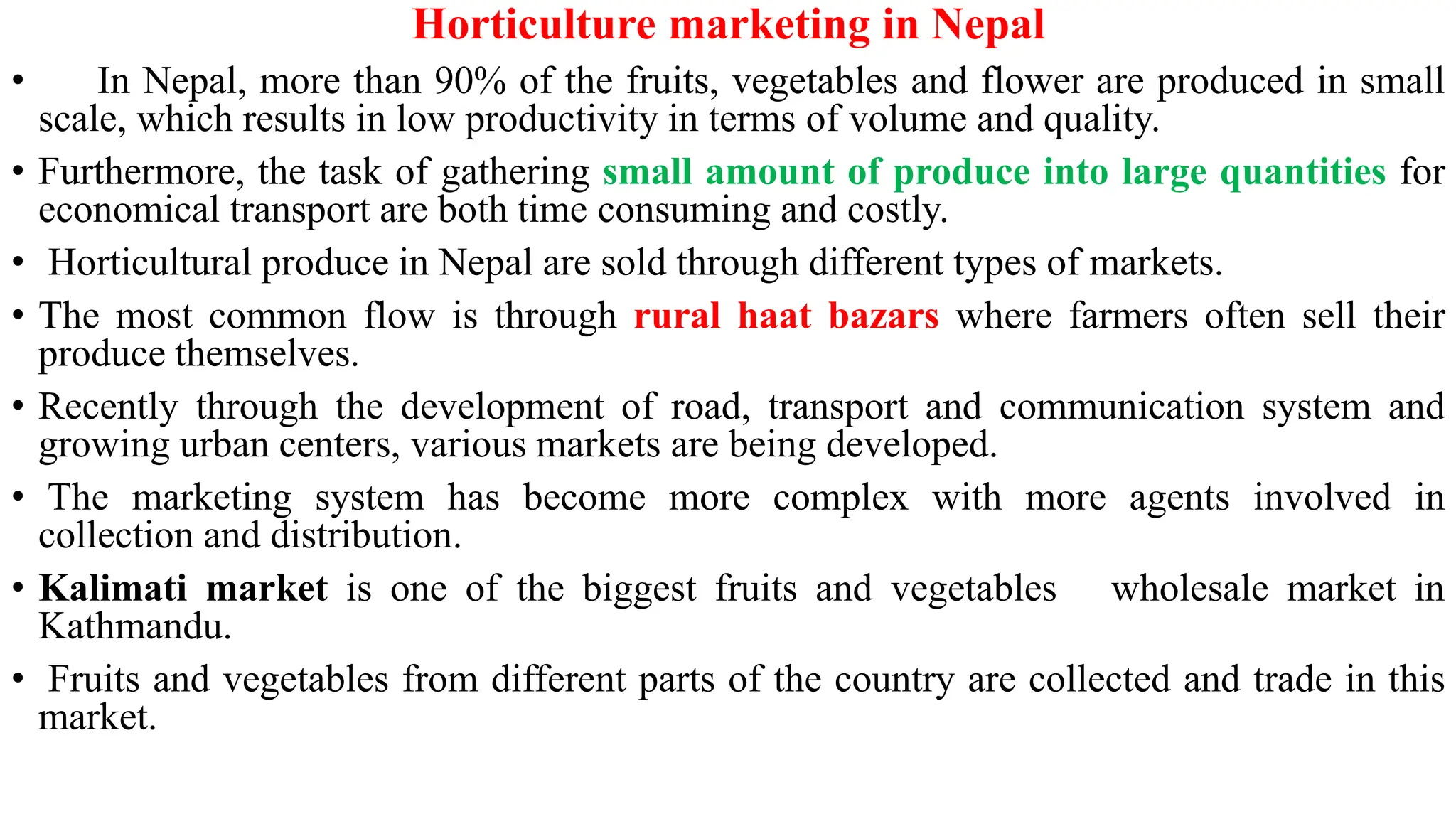 8.1. Transportation and marketing of fruits and vegetables.pptx