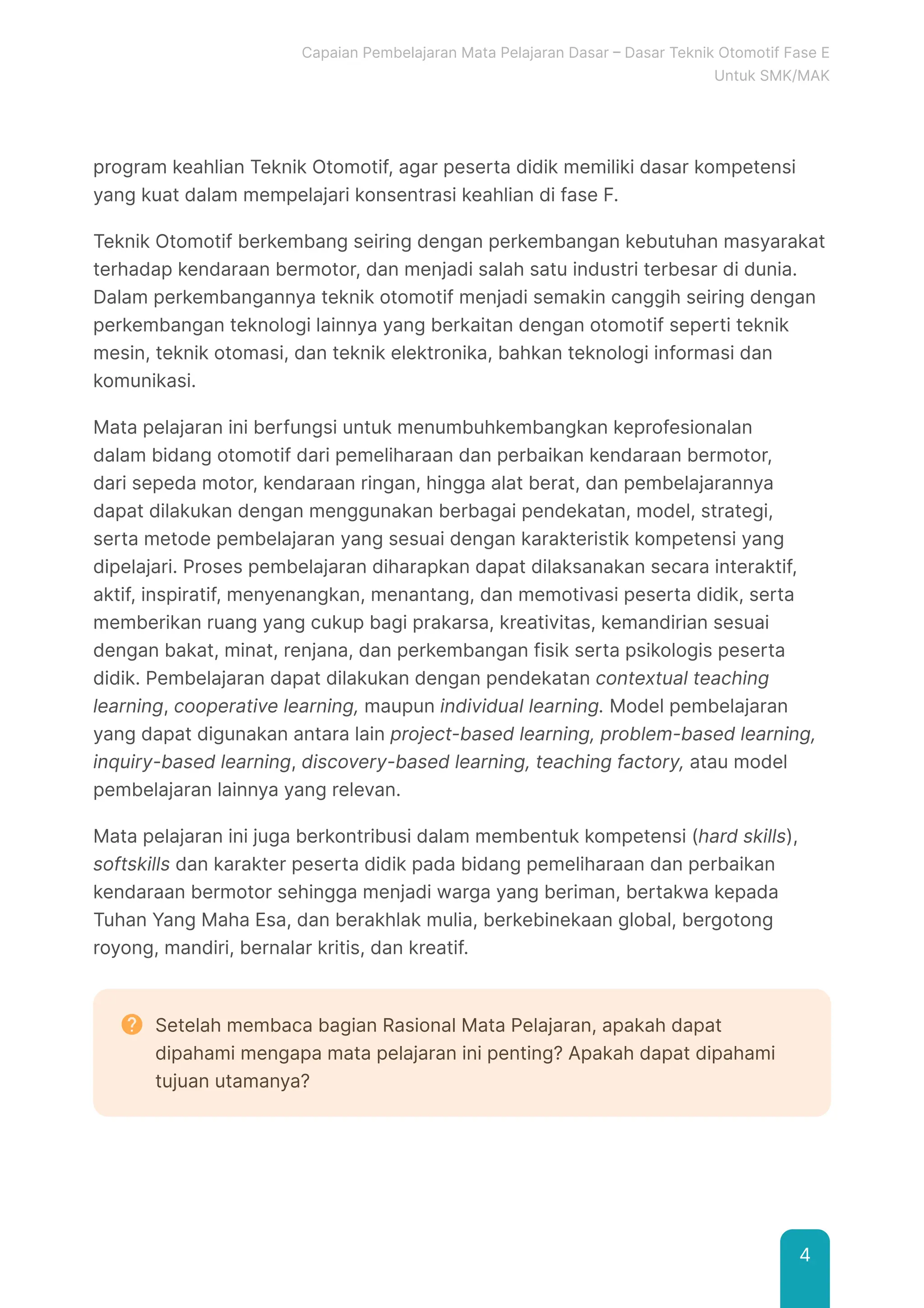 8. CP Mata Pelajaran Dasar - Dasar Teknik Otomotif (1).pdf