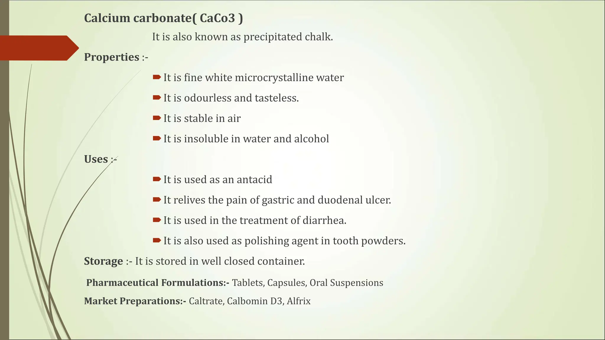 Dental products-Introduction and Classification | PPT