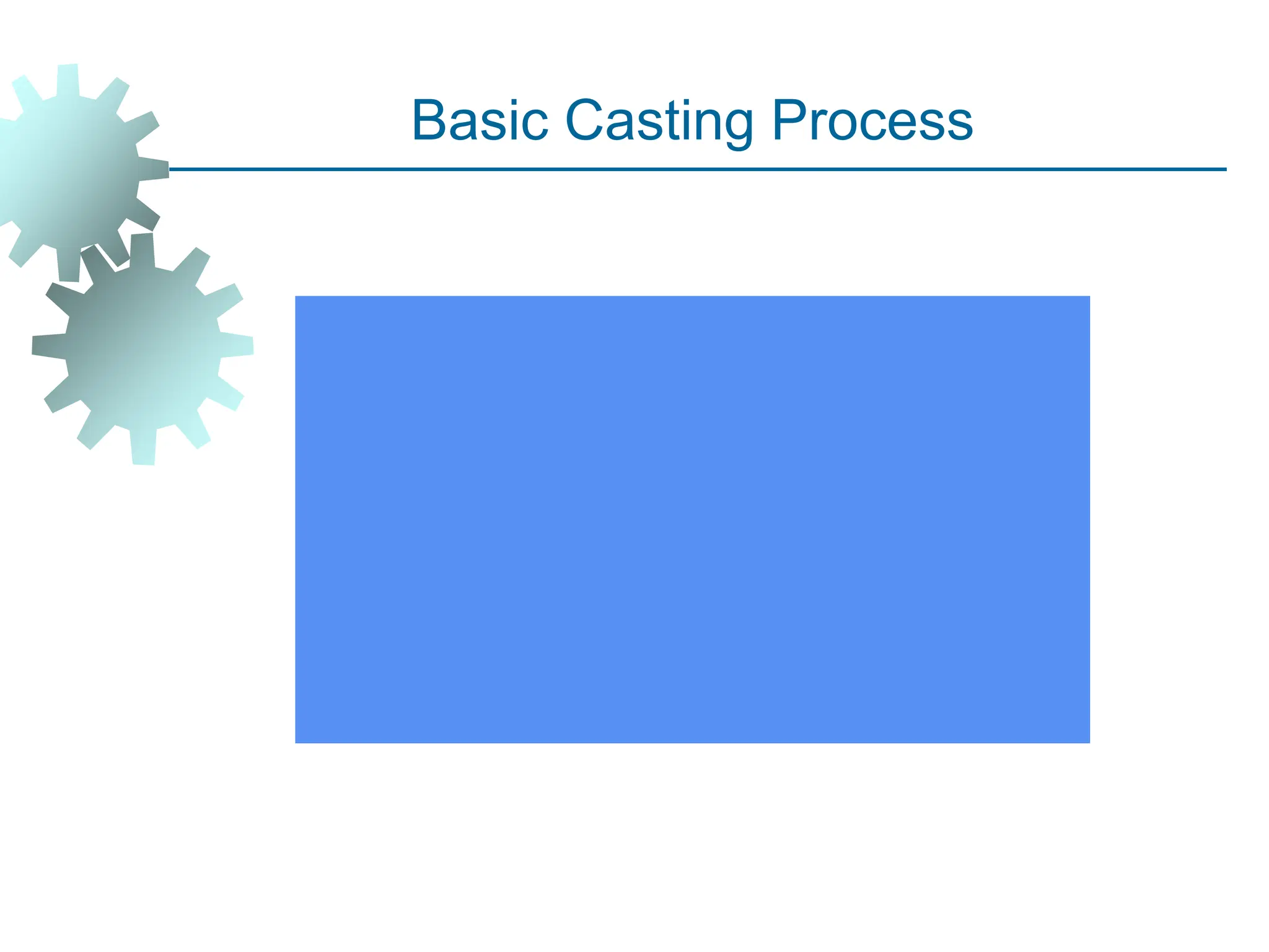 8. Casting - Manufacturing Processes.pptx