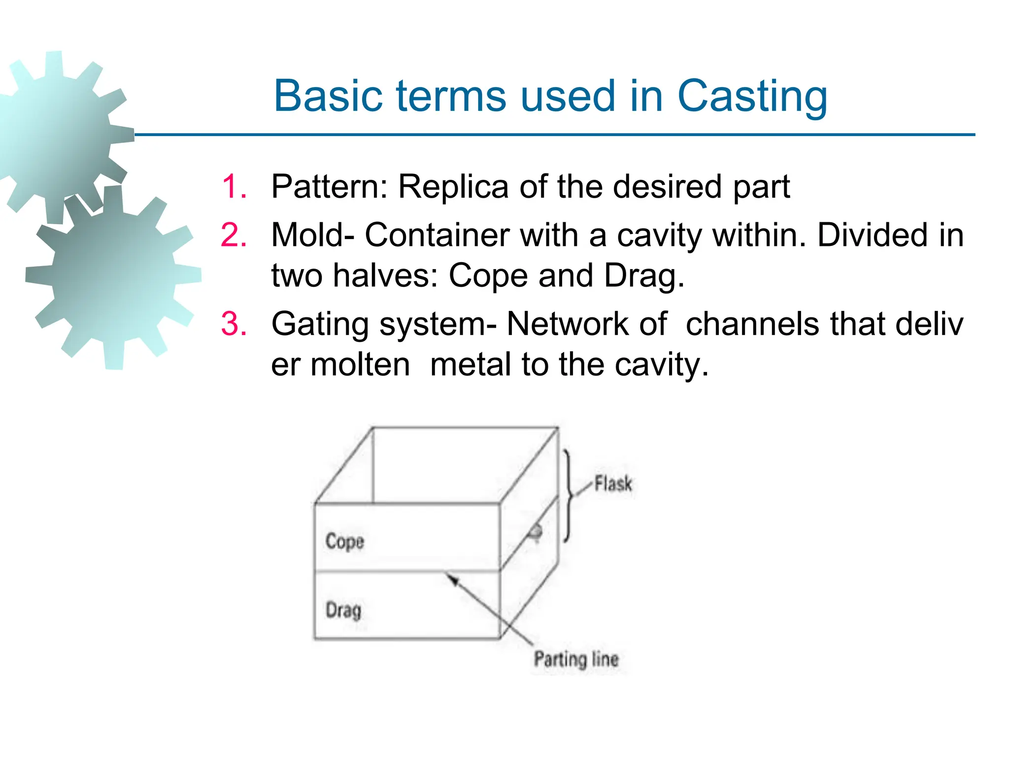 8. Casting - Manufacturing Processes.pptx