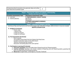 8. S1.6 Earth physics - SIS Unit Plan.docx.pdf | Educational Assessment ...