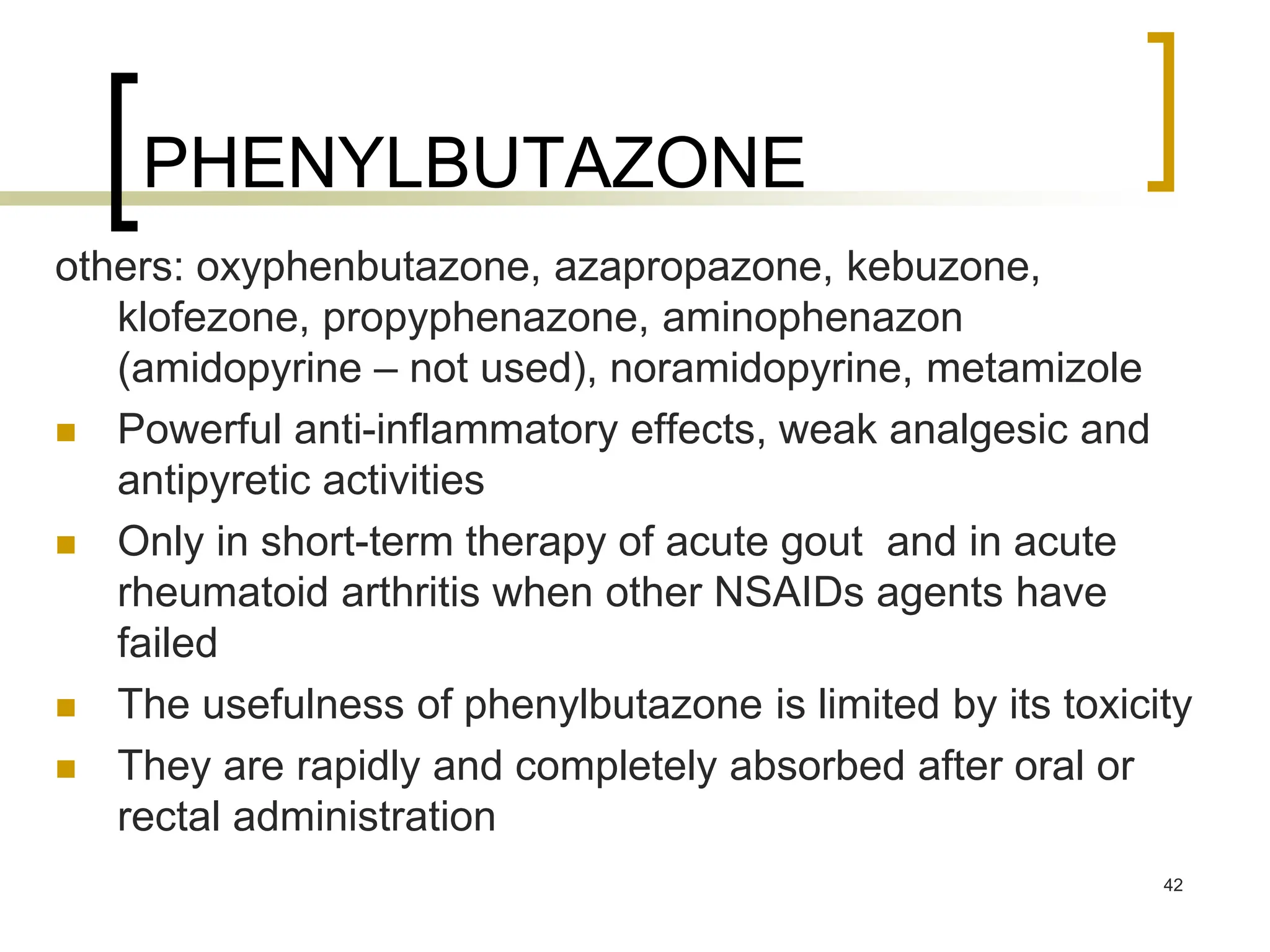 8. ANTI-INFLAMMATORY DRUGS(PAIN MEDICATIONS).pptx