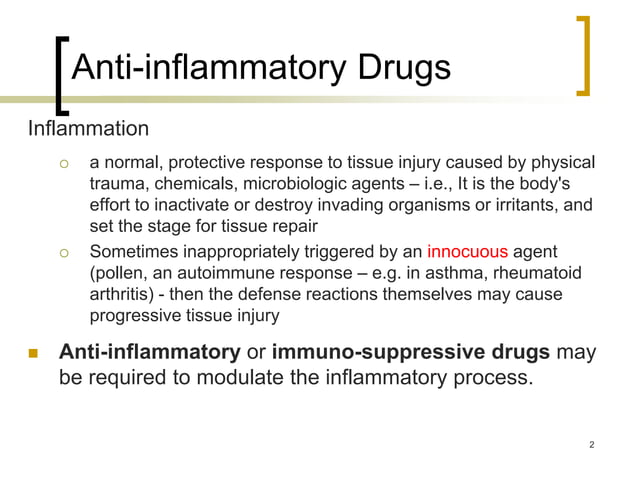 8. ANTI-INFLAMMATORY DRUGS(PAIN MEDICATIONS).pptx